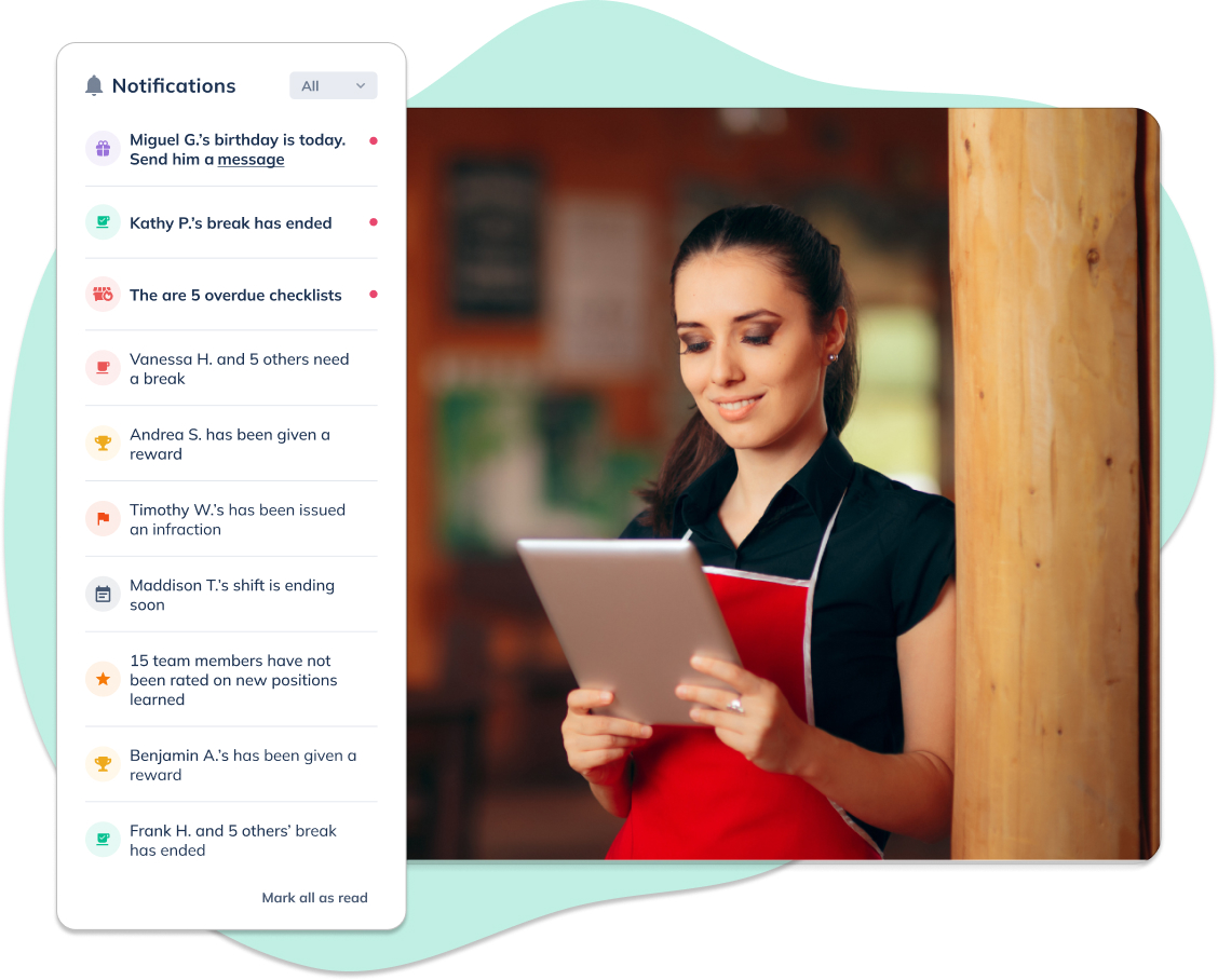 OneClickApp - One App To Manage Your Entire Team